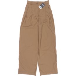 MONKI Damen Stoffhose, beige, Gr. 34