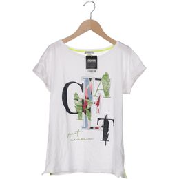 Street One Damen T-Shirt, weiß, Gr. 36