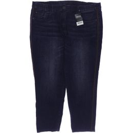 Ulla Popken Damen Jeans, marineblau, Gr. 26