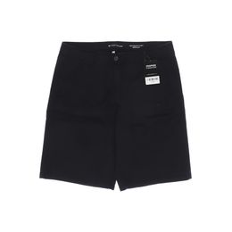 Tom Tailor Damen Shorts, schwarz, Gr. 38