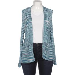 Missoni Damen Strickjacke, blau, Gr. 48