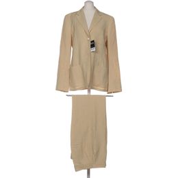 MaxMara Max Mara Damen Anzug, beige, Gr. 36