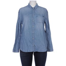 Pepe Jeans Damen Bluse, blau, Gr. 42