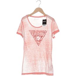 Guess Damen T-Shirt, pink, Gr. 32