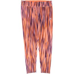 Adidas Damen Stoffhose, orange, Gr. 0