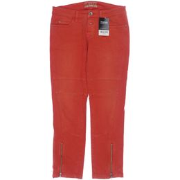 Closed Damen Jeans, rot, Gr. 26