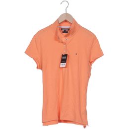 Tommy Hilfiger Damen Poloshirt, orange, Gr. 42