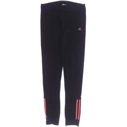 Adidas Damen Stoffhose, schwarz, Gr. 0