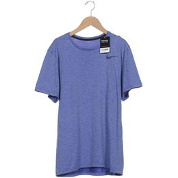 Nike Herren T-Shirt, blau, Gr. 48