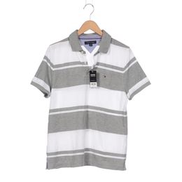 Tommy Hilfiger Herren Poloshirt, grau, Gr. 48