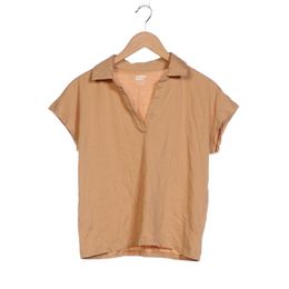 LANDS' END Lands End Damen Poloshirt, beige, Gr. 36