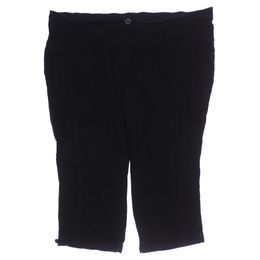 Ulla Popken Damen Stoffhose, schwarz, Gr. 56