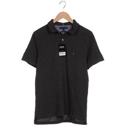 Tommy Hilfiger Herren Poloshirt, grau, Gr. 52