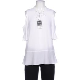 Michael Michael Kors Damen Bluse, weiß, Gr. 36