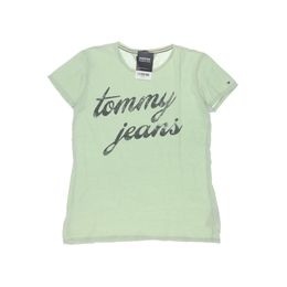 Tommy Hilfiger Damen T-Shirt, hellgrün, Gr. 176