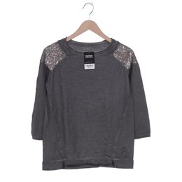 SOCCX Damen Sweatshirt, grau, Gr. 36