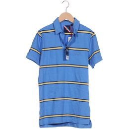 Superdry Herren Poloshirt, blau, Gr. 46