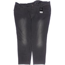 Ulla Popken Damen Jeans, grau, Gr. 0