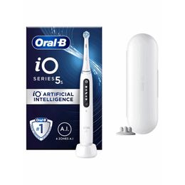 Oral-B Elektrische Zahnbürste iO 5S Quite White