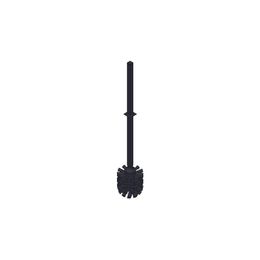 Giese WC Bürste, Stiel in schwarz matt, Bürstenkopf schwarz, 81187-14 81187-14