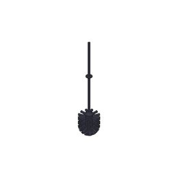 Giese WC Bürste, Stiel in schwarz matt, Bürstenkopf schwarz, 81301-14 81301-14
