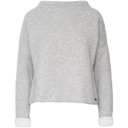 STAPF Pullover Nicoletta LW Kiesel (Gr&ouml;&szlig;e: M)