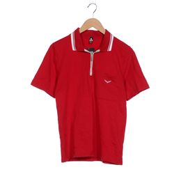 TRIGEMA Herren Poloshirt, rot, Gr. 46