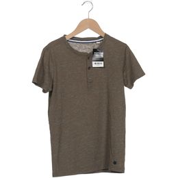 Esprit Herren T-Shirt, braun, Gr. 44