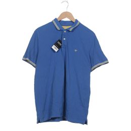 Fynch-Hatton Fynch Hatton Herren Poloshirt, blau, Gr. 54