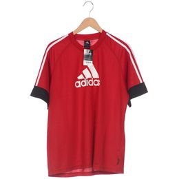 Adidas Herren T-Shirt, rot, Gr. 52