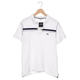 Lacoste Herren Poloshirt, weiß, Gr. 54