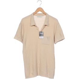 Casual Friday Herren Poloshirt, beige, Gr. 52