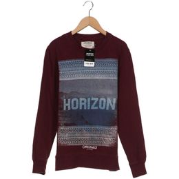 Jack & Jones Jack & Jones Herren Sweatshirt, bordeaux, Gr. 46