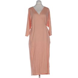 hessnatur Damen Kleid, orange, Gr. 40