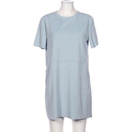 Zara Damen Kleid, hellblau, Gr. 42