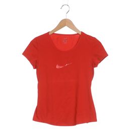 Nike Damen T-Shirt, rot, Gr. 38