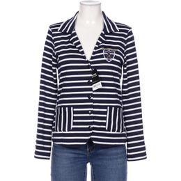 efixelle Damen Blazer, marineblau, Gr. 38