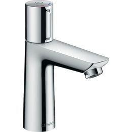 Hansgrohe Waschtischmischer 110 Talis Select E chrom ohne Ablaufgarnitur, 71751000 , 71751000 71751000