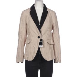 1 2 3 Paris Damen Blazer, beige, Gr. 38