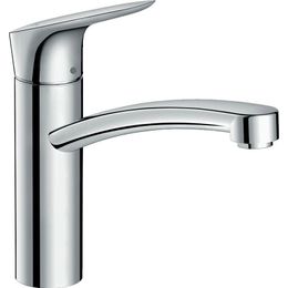 Hansgrohe Sp&uuml;ltischmischer 160 Logis CoolStart Schwenkauslauf chrom, 71839000 71839000