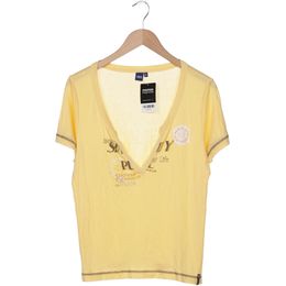 Cecil Damen T-Shirt, gelb, Gr. 44