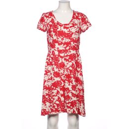 hessnatur Damen Kleid, rot, Gr. 40