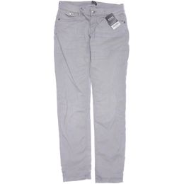 Drykorn Damen Stoffhose, grau, Gr. 30