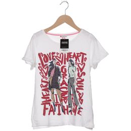 Street One Damen T-Shirt, weiß, Gr. 34