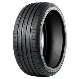 Nokian Sommerreifen "Nokian" Autoreifen Gr. 255mm / 40 % R 18 99Y XL, schwarz