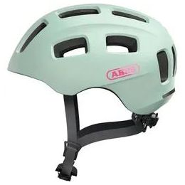 Ideal Standard Kinderfahrradhelm ABUS "YOUN-I 2.0" Helme Gr. M Kopfumfang: 52cm - 57cm, grün Kinder