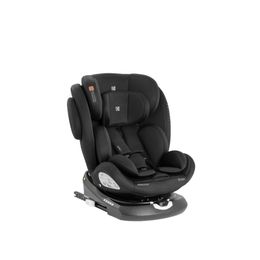 Kikkaboo Kindersitz i-Felix i-Size (40-150cm) Isofix Top Tether 360 Grad Drehung schwarz