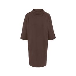 Tchibo Sweatkleid - Dunkelbraun - Gr.: S