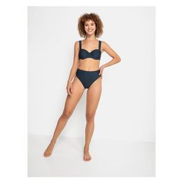 LSCN BY LASCANA Bikini-Hose 'Gina' nachblau Gr. 34. Nachhaltig.