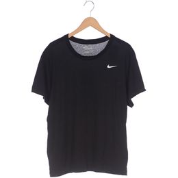 Nike Herren T-Shirt, schwarz, Gr. 54